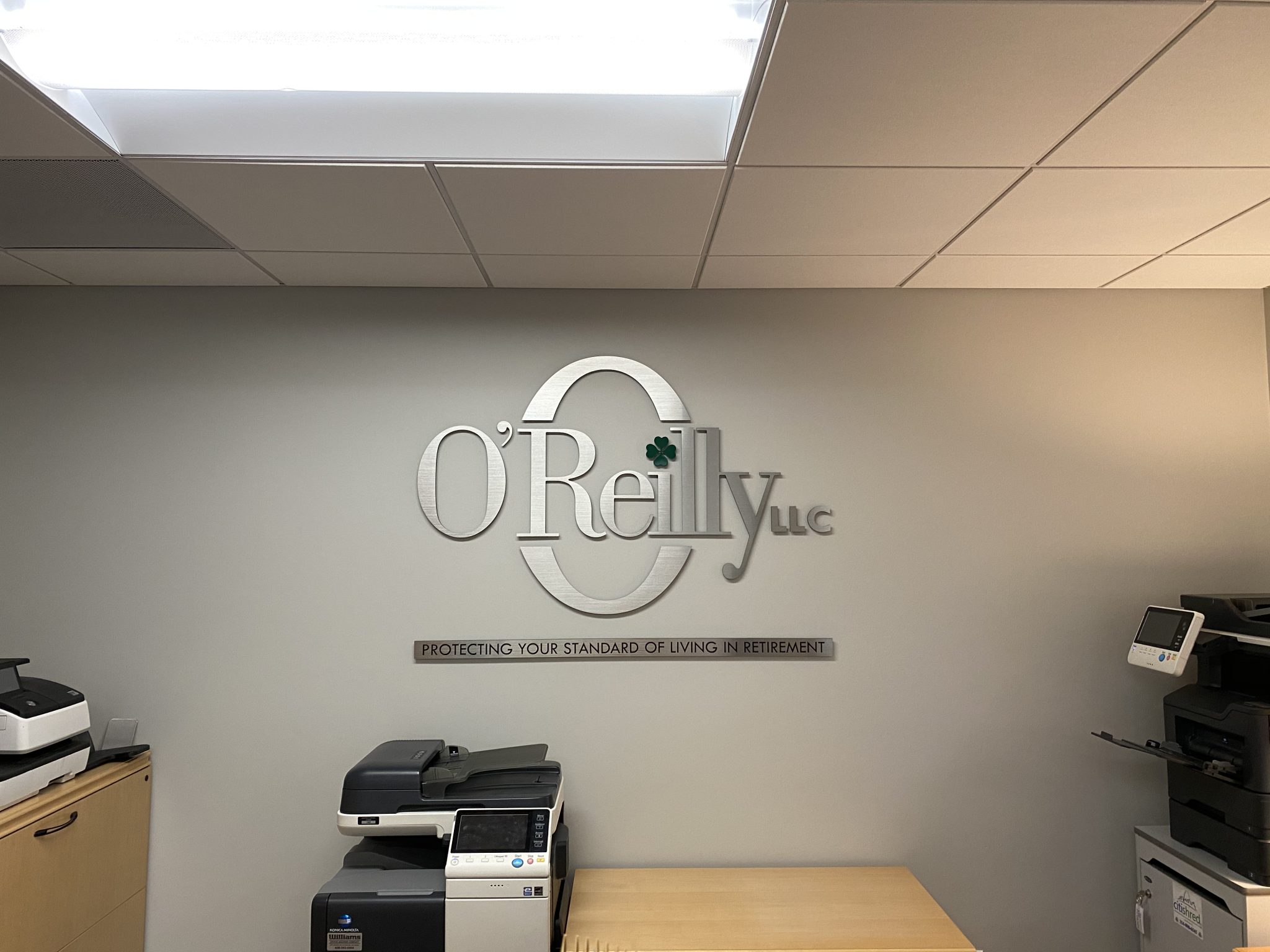 Lobby Signs - Signature Signs | St. Louis