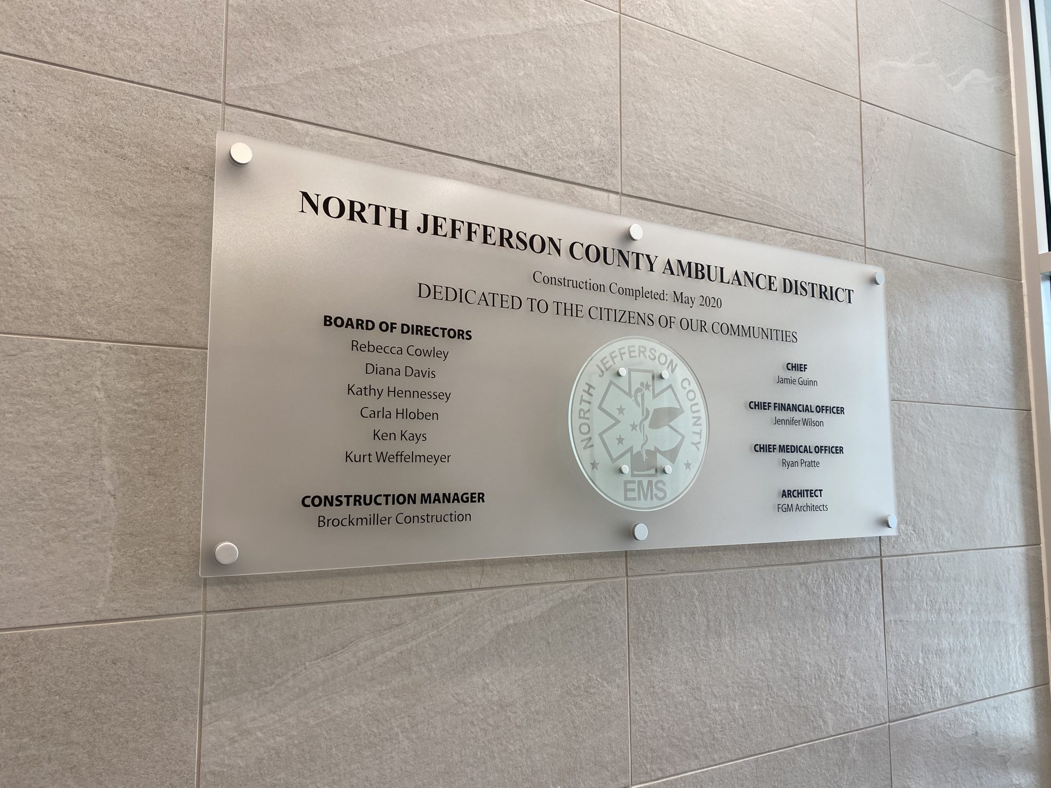 Lobby Signs - Signature Signs | St. Louis