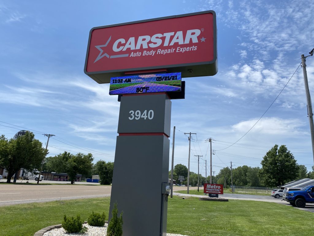 LED Message Centers - Signature Signs | St. Louis