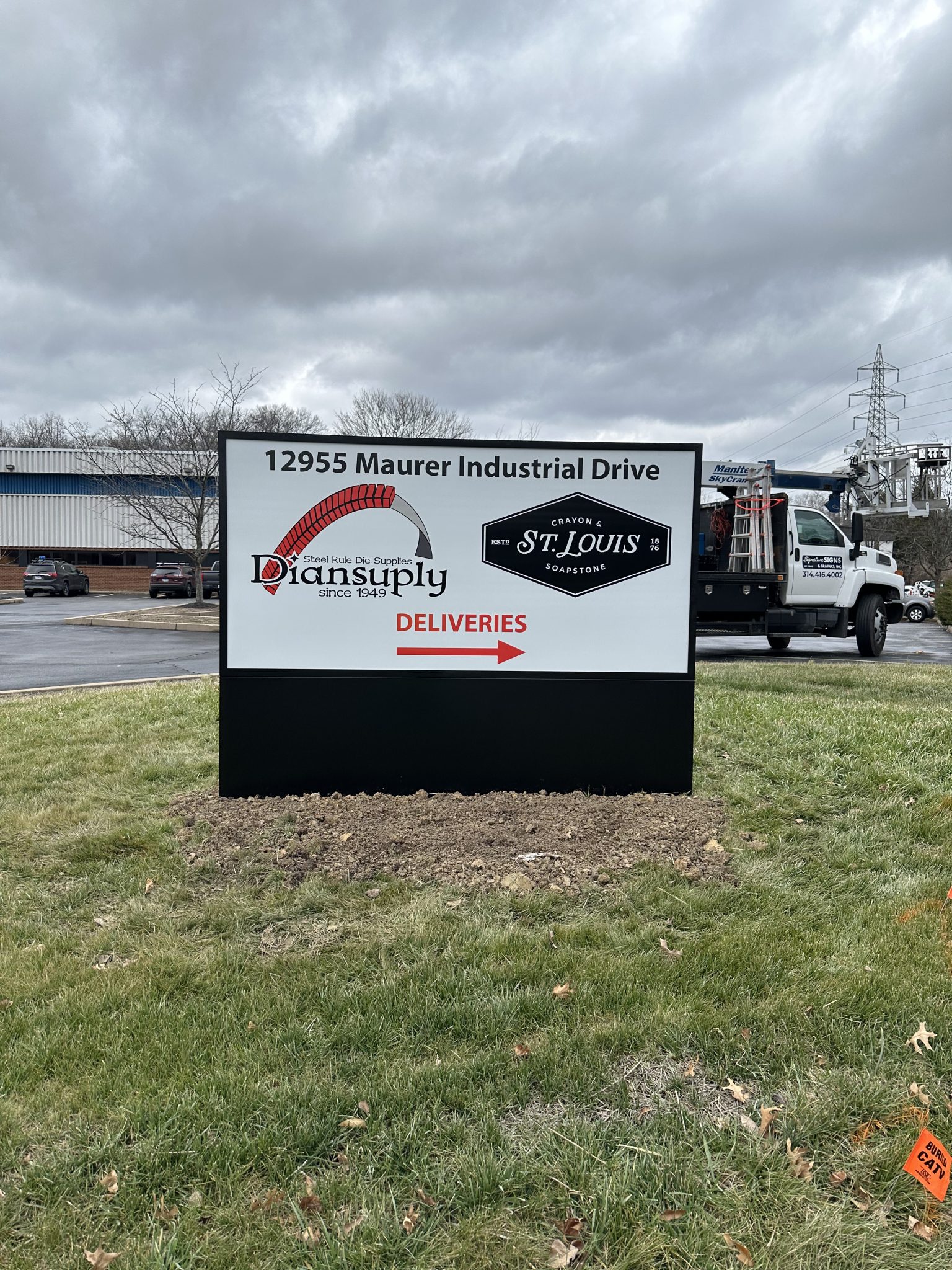 Monument Signs - Signature Signs | St. Louis
