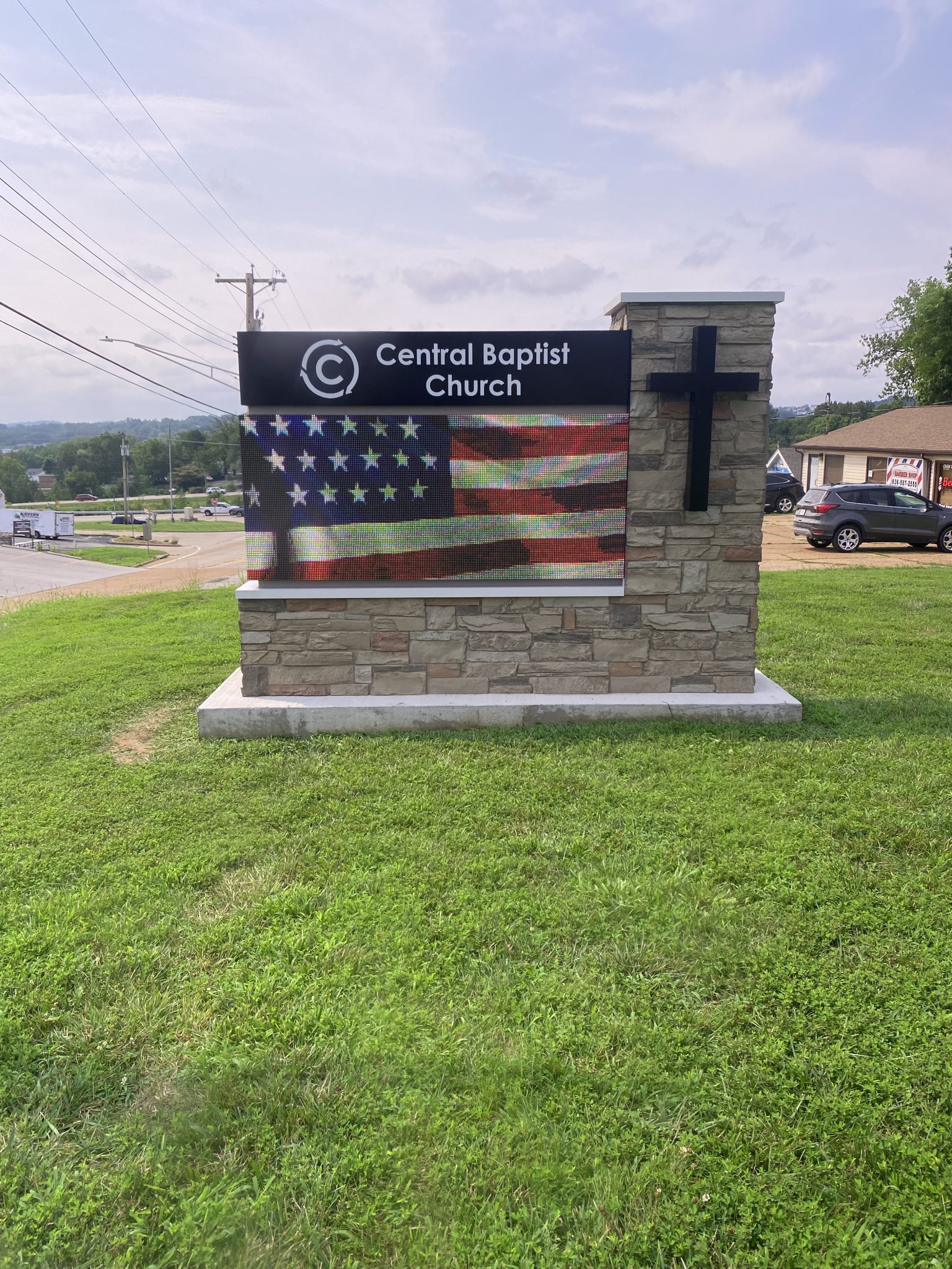 Monument Signs - Signature Signs | St. Louis