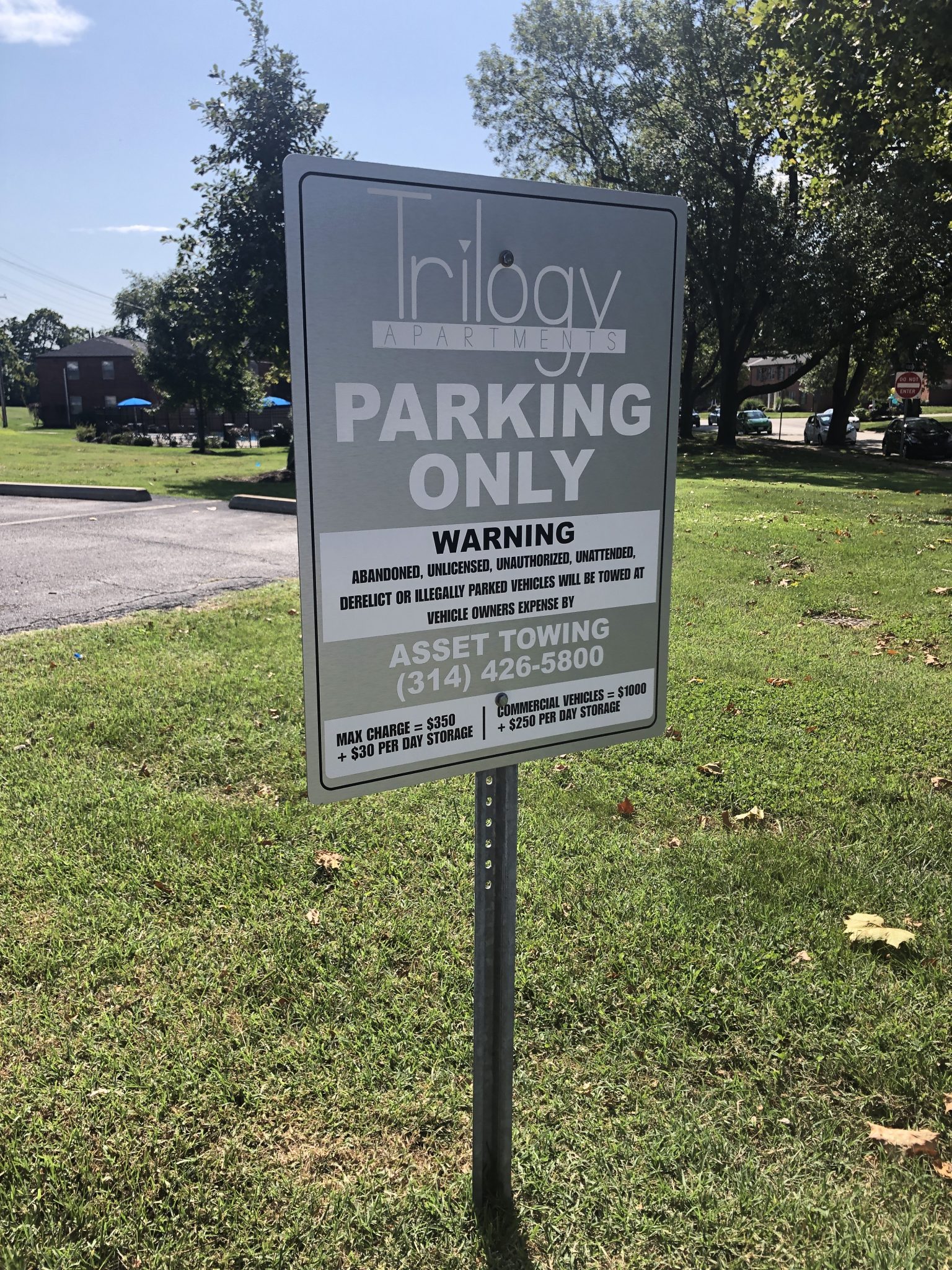 Post and Panel Site Signs - Signature Signs | St. Louis