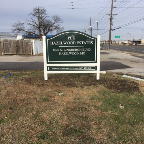 Post and Panel Site Signs - Signature Signs | St. Louis