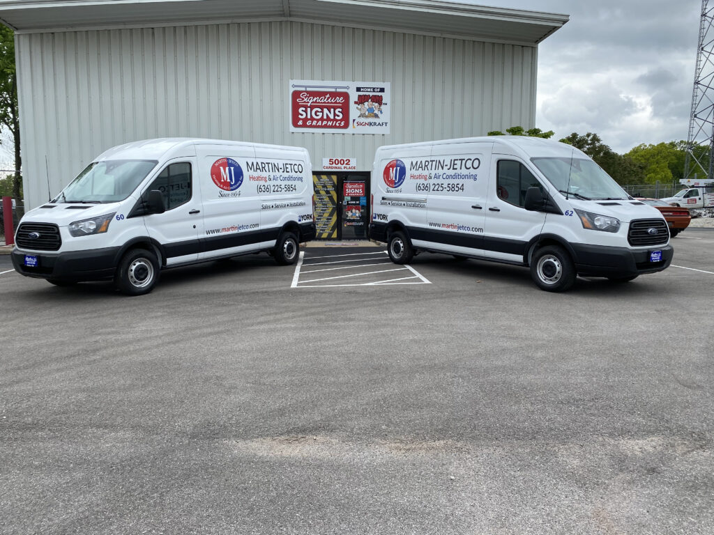 Fleet Graphics - Signature Signs | St. Louis