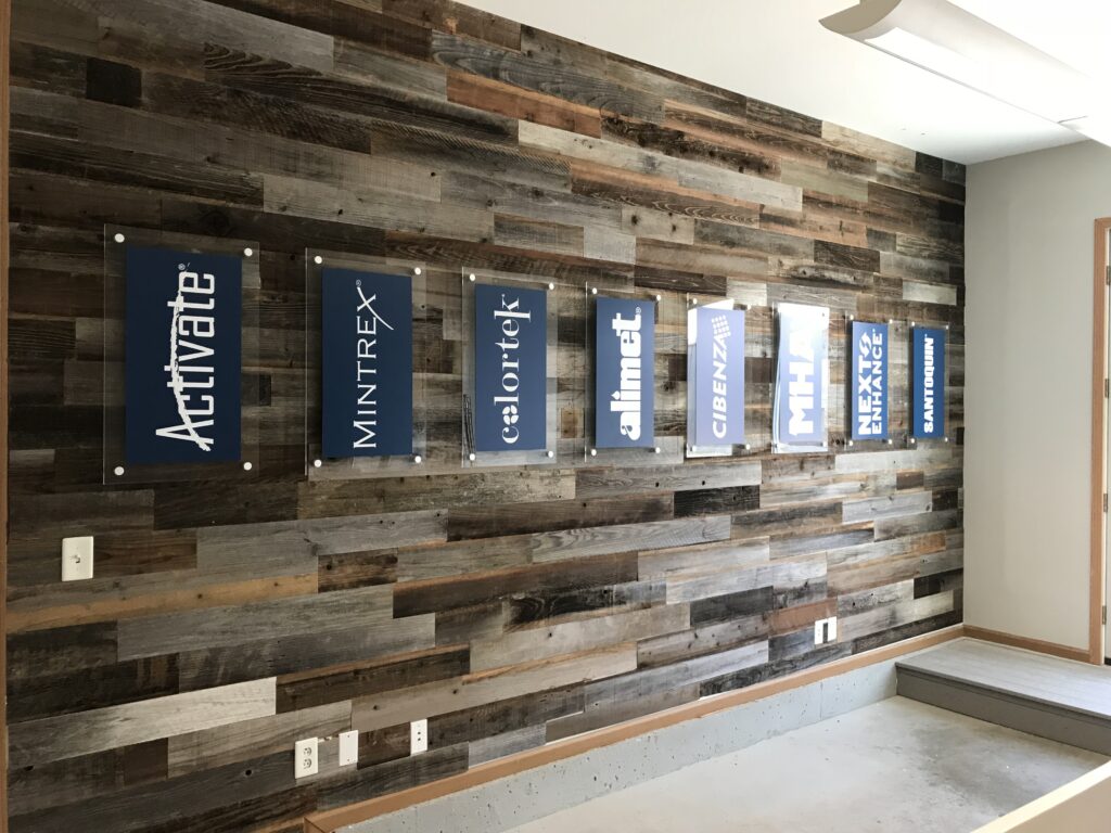 Lobby Signs - Signature Signs | St. Louis