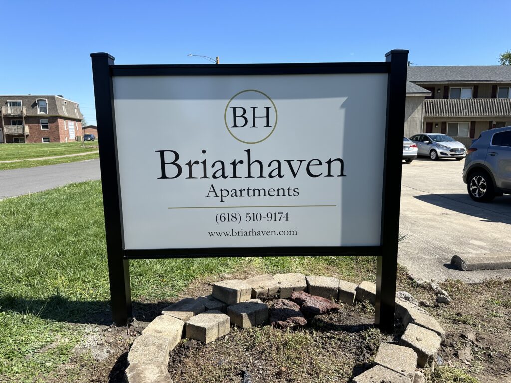 Post and Panel Site Signs - Signature Signs | St. Louis