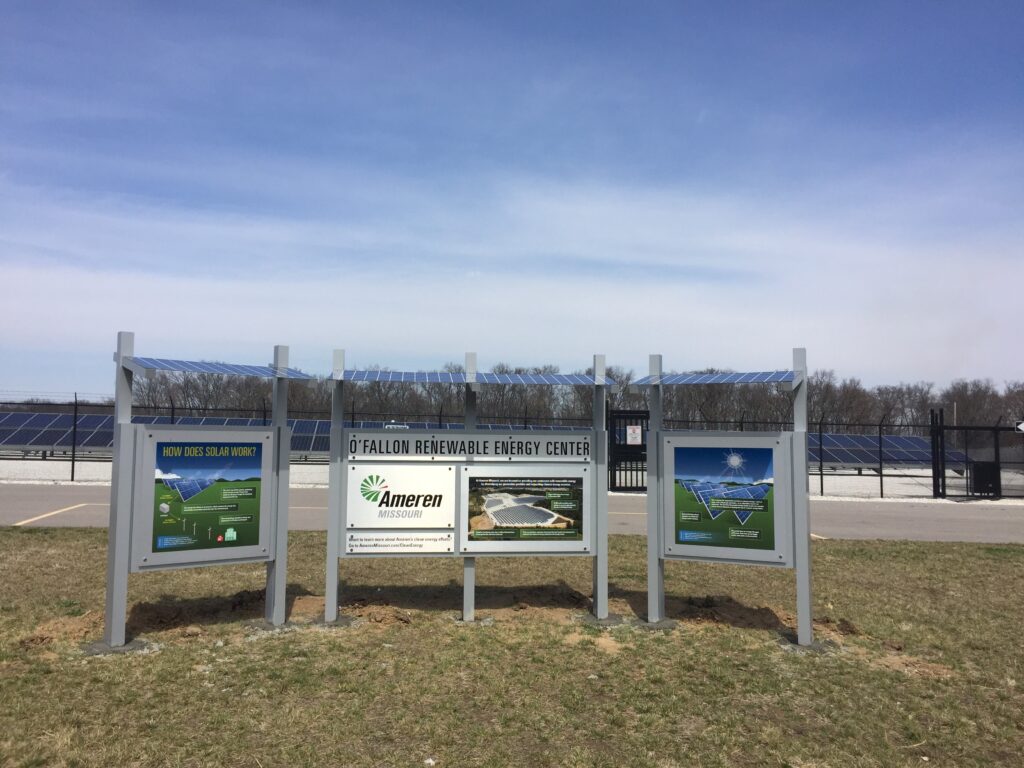 Post and Panel Site Signs - Signature Signs | St. Louis